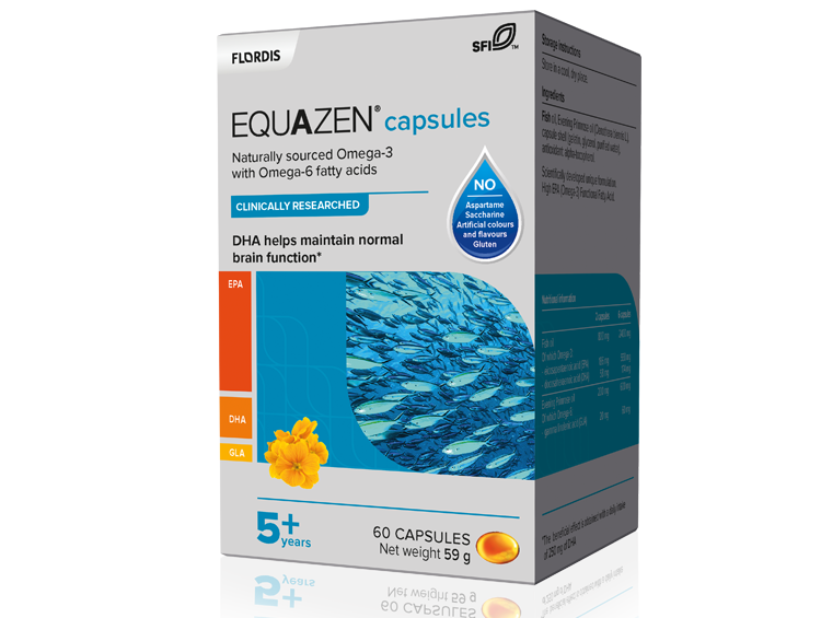 Healthy brain development in children | Equazen capsules - Equazen Global