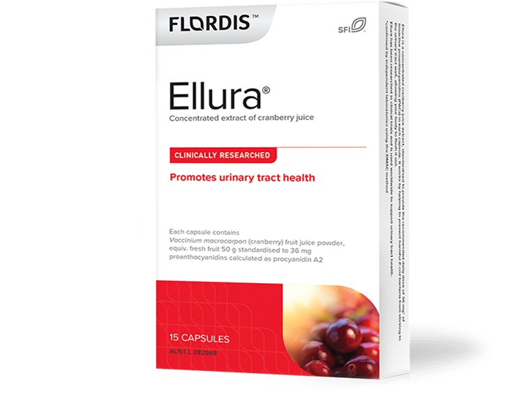 Ellura | Urinary tract health - Flordis Australia