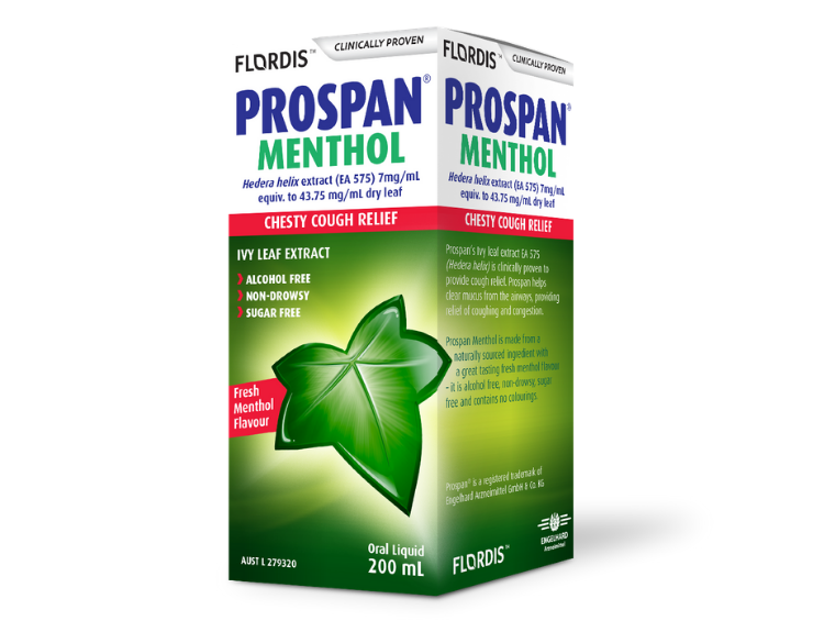 Prospan Menthol, Natural Chesty Cough Medicine - Prospan Australia